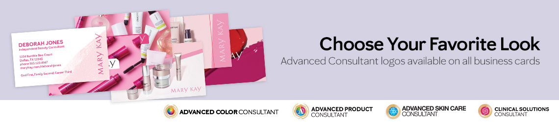 Shop Mary Kay Business Cards and Calendars | MKConnections