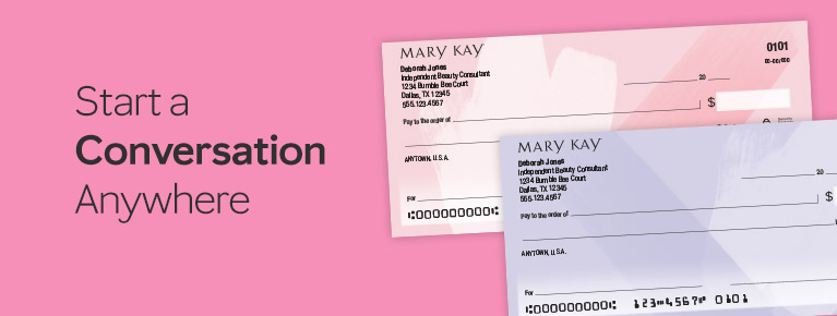 Order Mary Kay Checks and Deposit Supplies | MKConnections