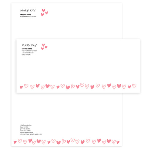 Heartfelt Mary Kay Letterhead Pack | MKConnections